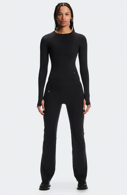 On Studio Long Sleeve T-shirt - Black