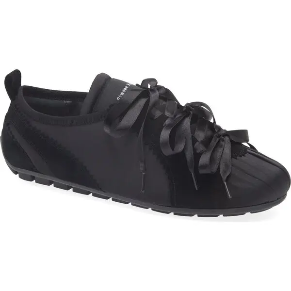 Simone Rocha Ballerina Grip Trainer Sneakers - Black