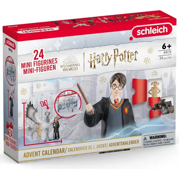SCHLEICH Wizarding World Harry Potter Holiday Advent Calendar - Multicolored
