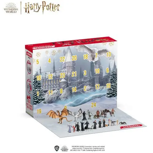 SCHLEICH Wizarding World Harry Potter Holiday Advent Calendar