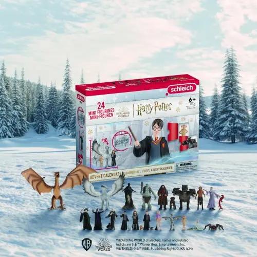 SCHLEICH Wizarding World Harry Potter Holiday Advent Calendar