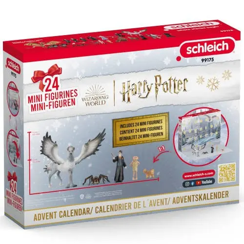 SCHLEICH Wizarding World Harry Potter Holiday Advent Calendar