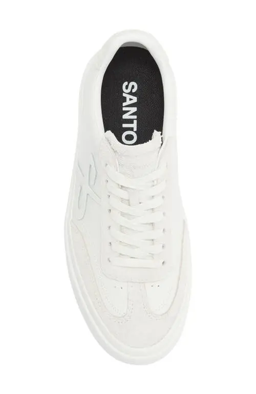 SANTO STUDIO The Trento Low-top Sneakers - White