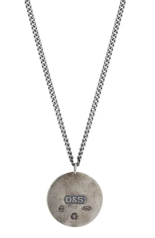 ED JACOBS NYC Israeli Palm Tree Pendant Necklace