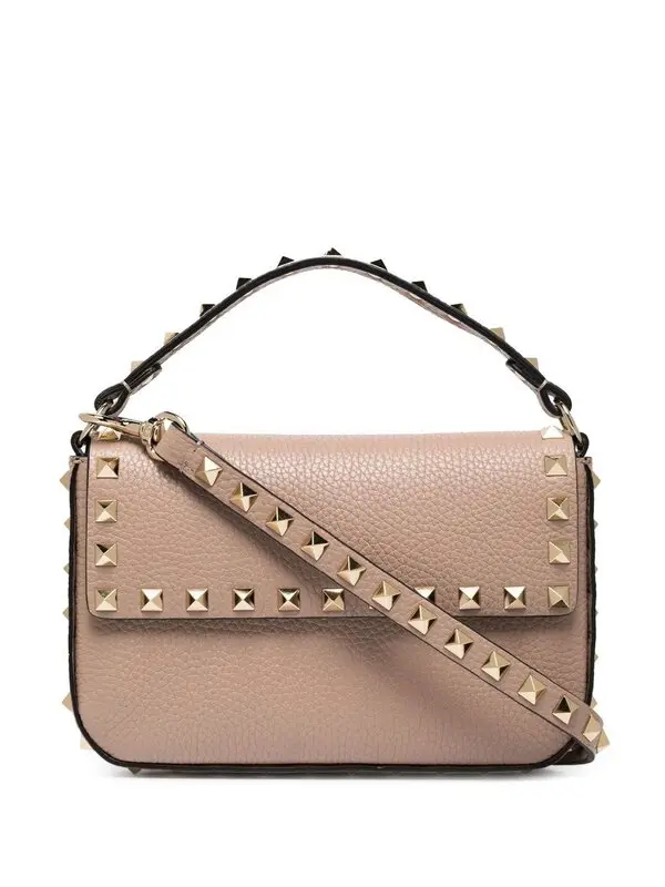 Valentino Garavani Rockstud Leather Mini Bag - Pink