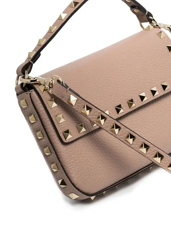 Valentino Garavani Rockstud Leather Mini Bag - Pink
