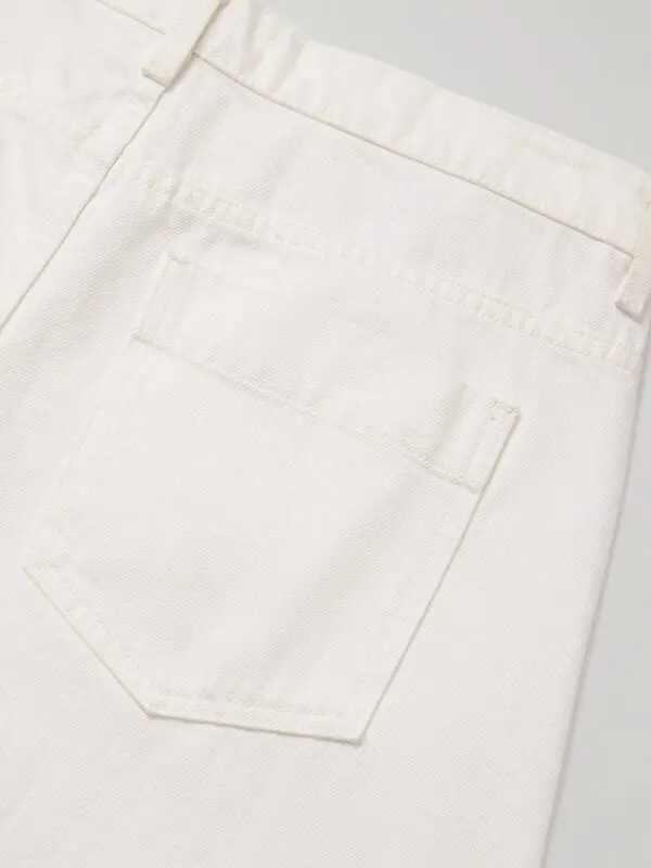 NILI LOTAN Tribeca High-rise Barrel-leg Jeans