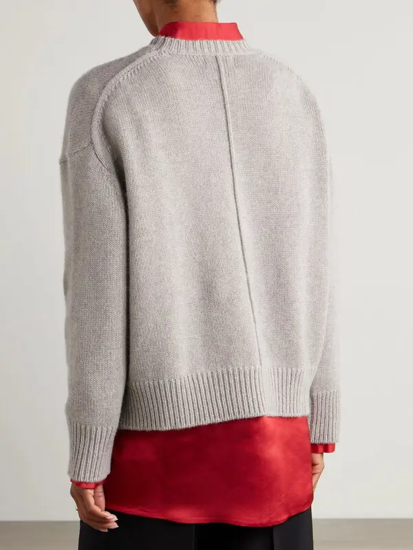 Loulou De Saison Pia Cashmere Sweater