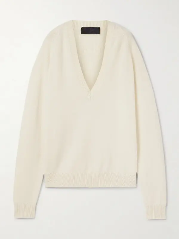 NILI LOTAN Feron Cashmere Sweater