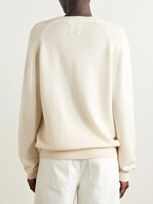 NILI LOTAN Feron Cashmere Sweater