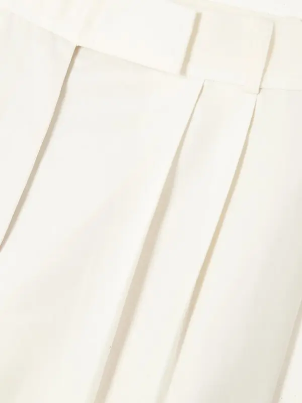 RÓHE Wool-blend Twill Wide-leg Pants