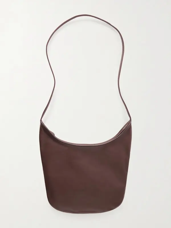 THE ROW N/s Izzy Leather Shoulder Bag