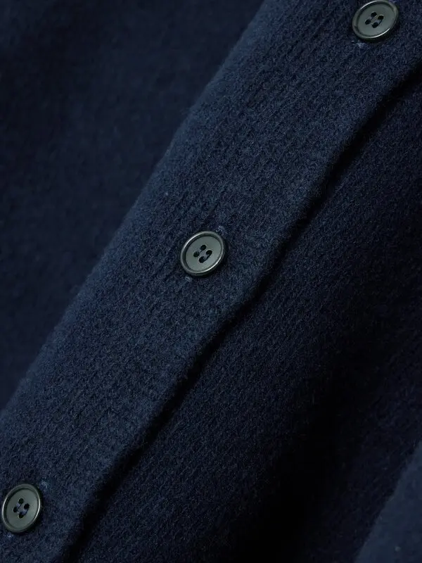 RÓHE Cropped Wool-blend Cardigan