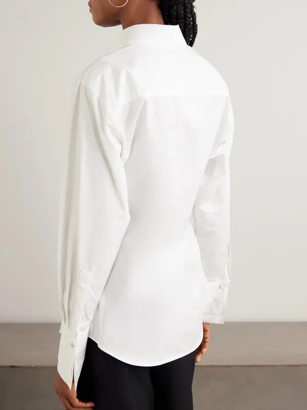 RÓHE Cotton-poplin Shirt