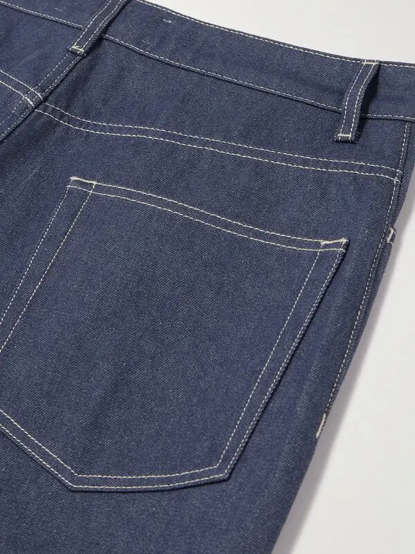 RÓHE High-rise Wide-leg Jeans