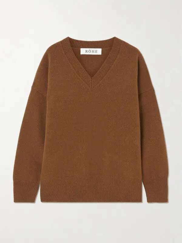RÓHE Wool-blend Slouchy Fit Sweater