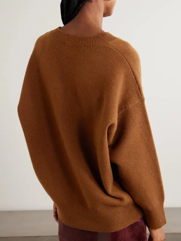 RÓHE Wool-blend Slouchy Fit Sweater