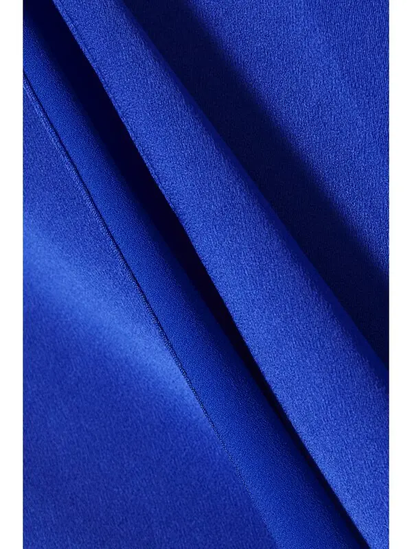 Alex Perry Vander Cape-effect Midi Dress