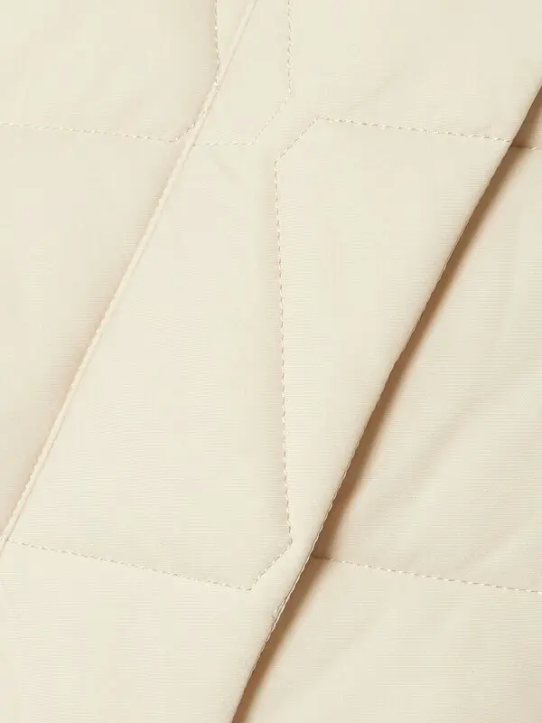 JOSEPH Penny Quilted Shell Coat