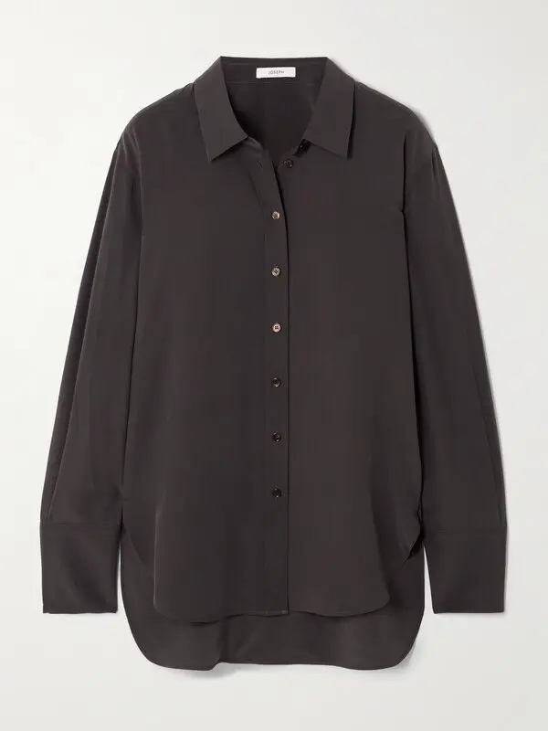 JOSEPH Silk Crepe De Chine Shirt