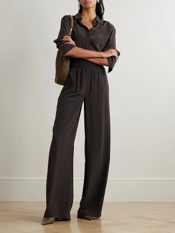 JOSEPH Silk Crepe De Chine Shirt