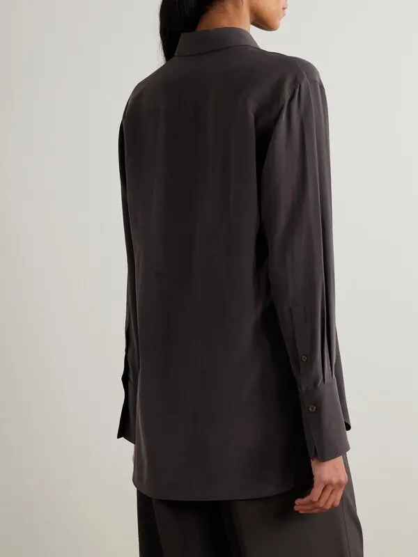 JOSEPH Silk Crepe De Chine Shirt
