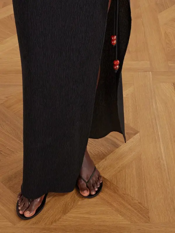 Magda Butrym Lyocell-blend Crepon Coverup