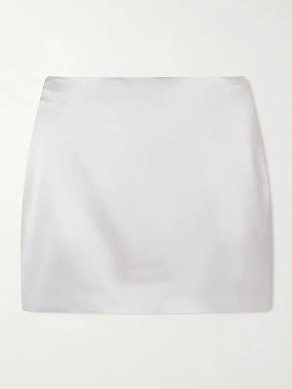 KALLMEYER Shiloh Satin Mini Skirt
