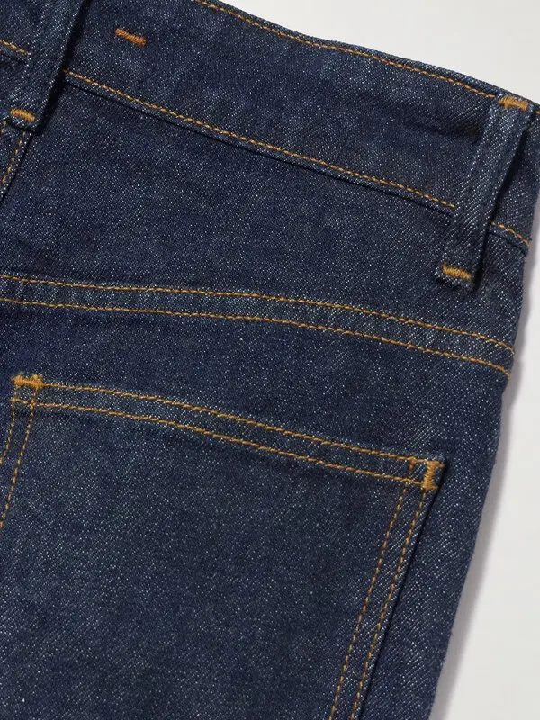 Ossou Flex Stretch High-rise Straight-leg Jeans