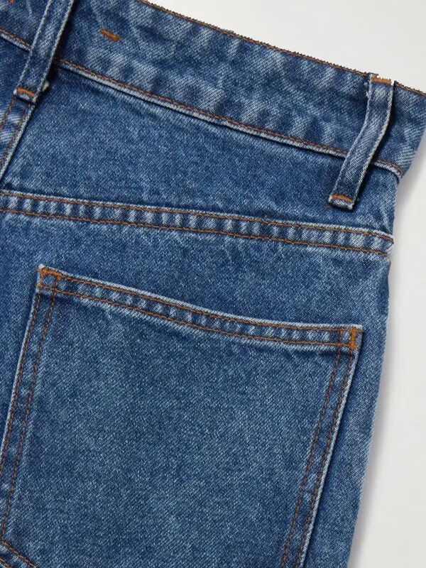 Ossou Noon High-rise Straight-leg Jeans
