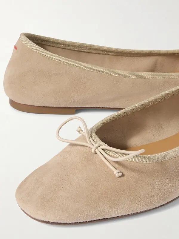 AeydĒ Tiby Ballet Flats - Neutrals