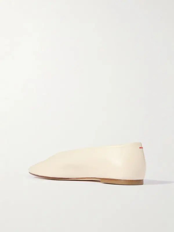 AeydĒ Betty Leather Ballet Flats