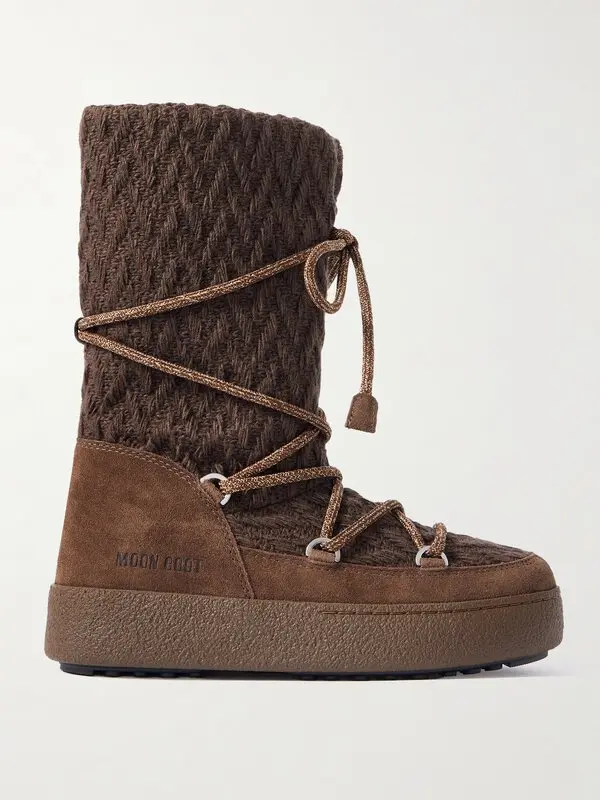 Moon Boot Guest In Residence Ltrack Snow Boots - Brown