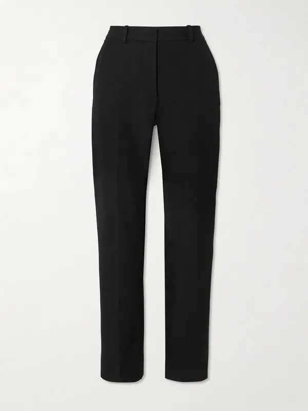 JOSEPH Coleman Cropped Slim-leg Pants