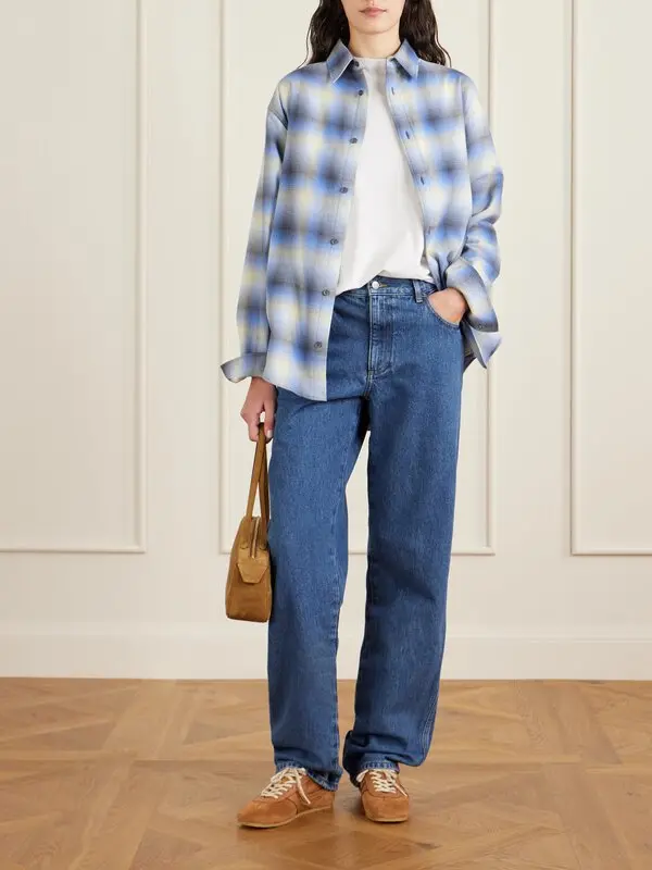 Matteau Mid-rise Straight-leg Jeans