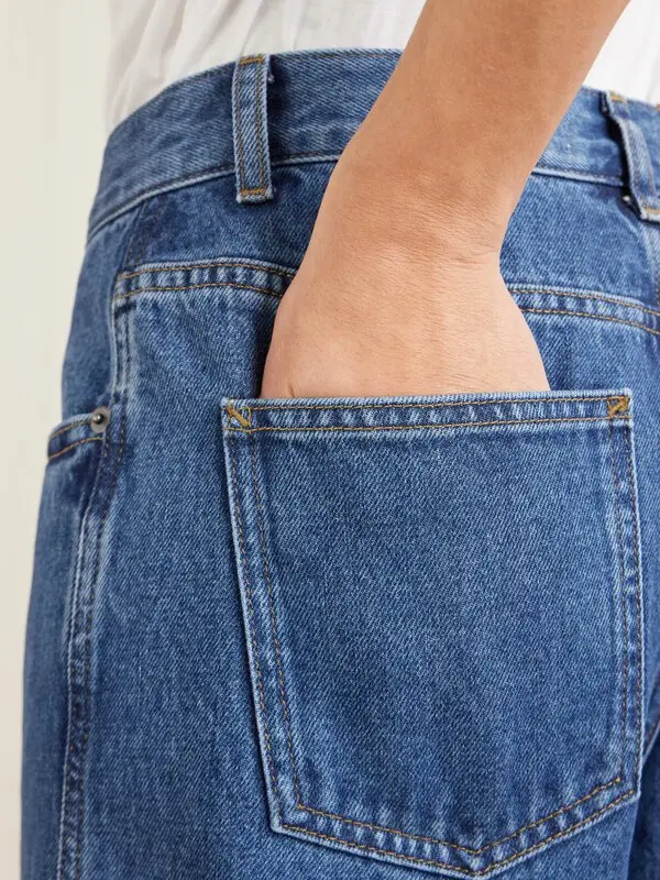 Matteau Mid-rise Straight-leg Jeans