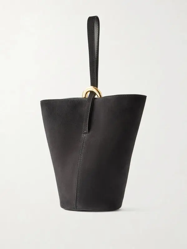 Chloé Eden Treasure Embellished Suede Tote Bag