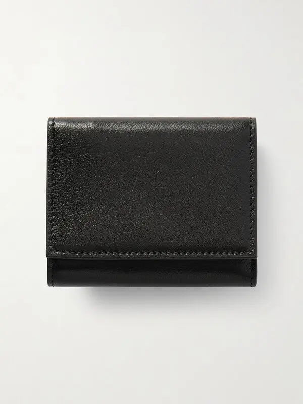 Chloé Paddington Embellished Textured-leather Cardholder - Black