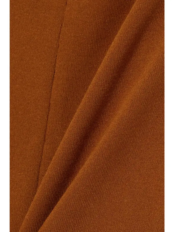 Zeynep Arçay Cutout Stretch-knit Jumpsuit