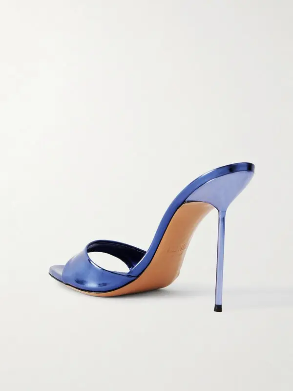 Paris Texas Lida 105 Patent-leather Mules