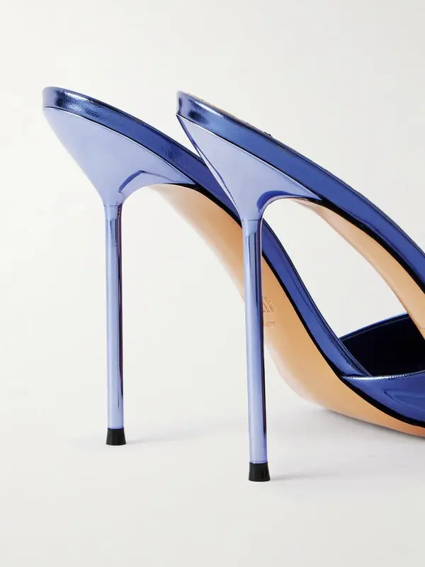 Paris Texas Lida 105 Patent-leather Mules
