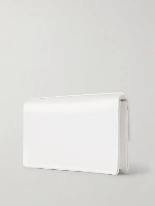 Jennifer Chamandi Le 8 Crystal-embellished Clutch