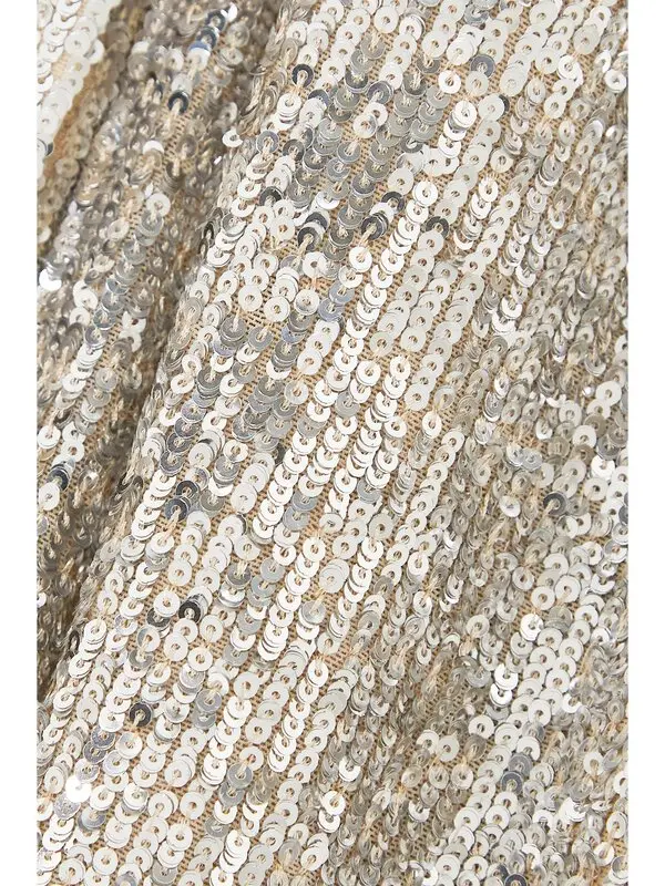 SEMSEM Sequined Tulle Gown