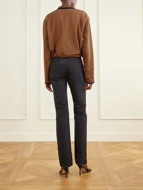 SKIMS Outdoor Fleece Half-zip Pullover