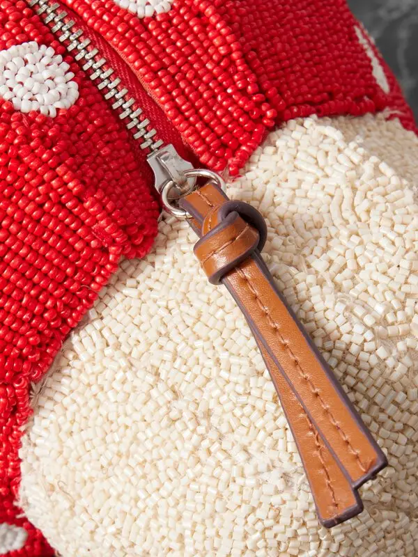 Staud Shroom Beaded Tote