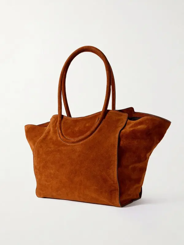 Staud Maude Suede Tote