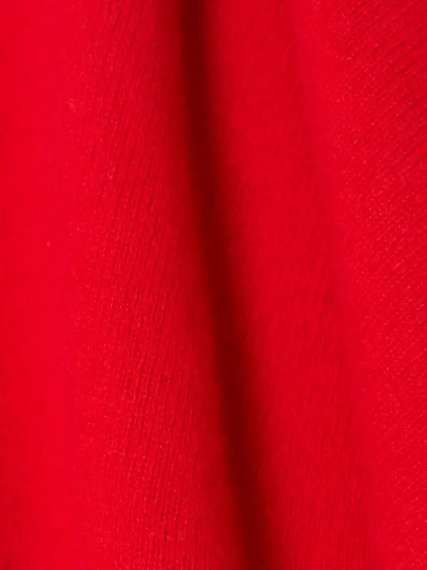 LESET Wool Mock Neck Sweater
