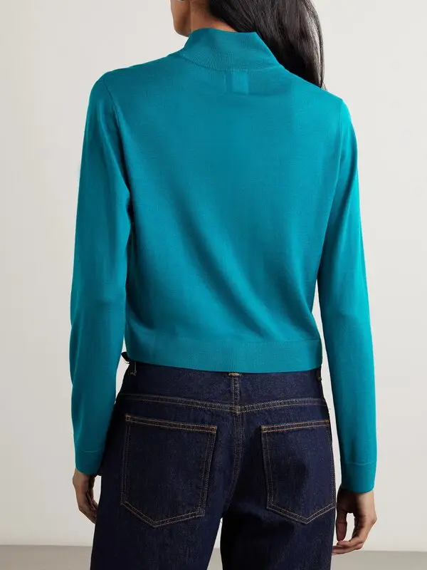 LESET James Merino Wool Cardigan