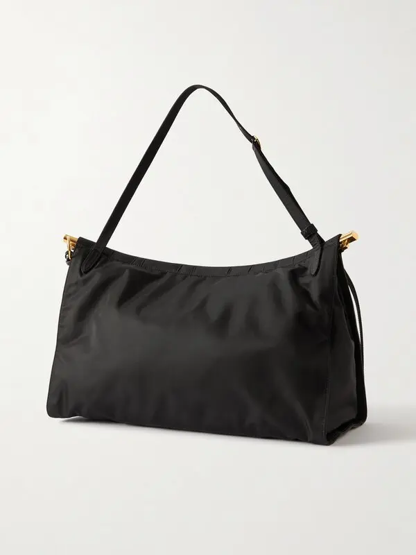 Alaïa Click E/w Large Shoulder Bag - Black