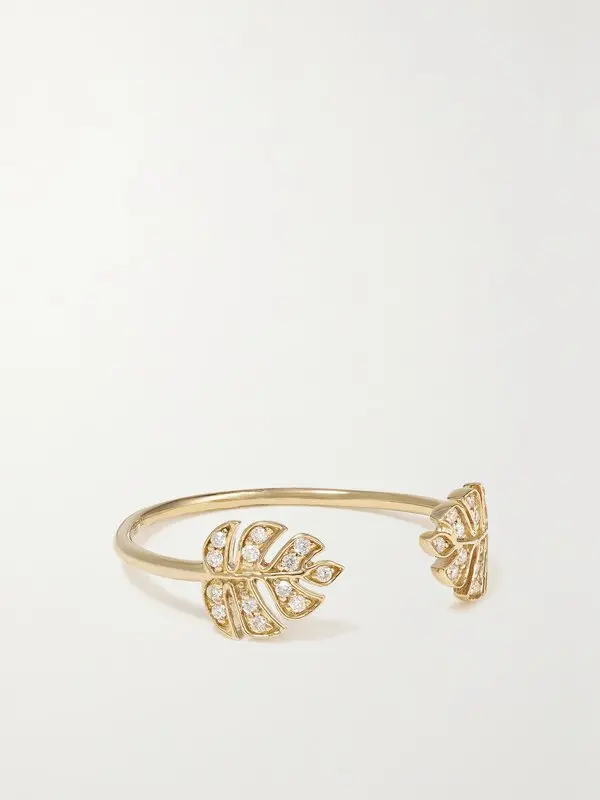 SYDNEY EVAN 14-karat Diamond Ring - Gold